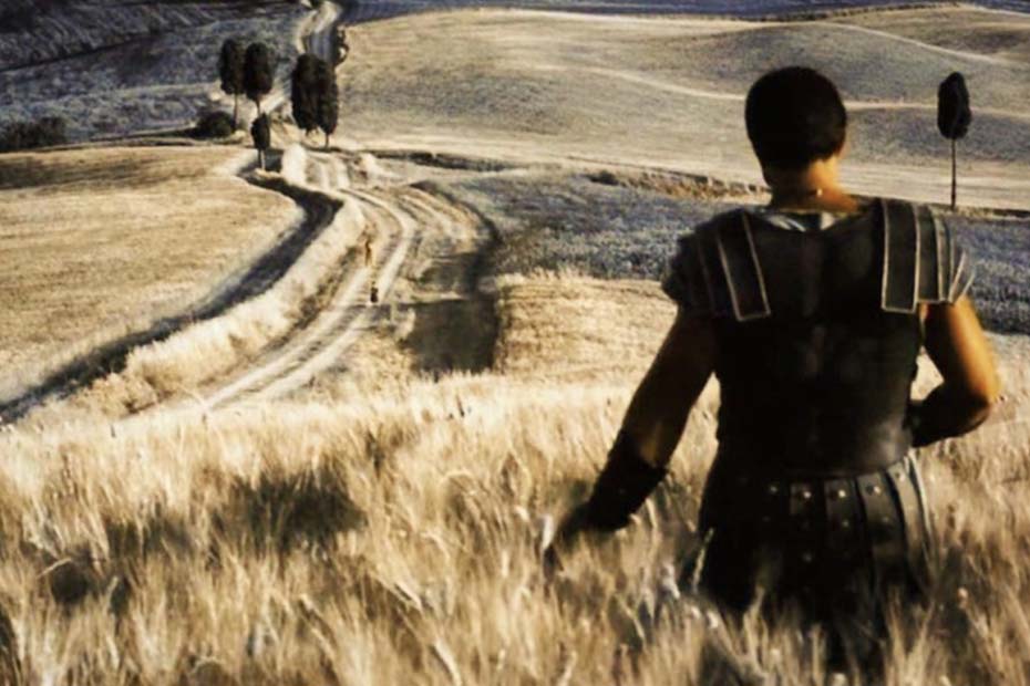 An open-air set, award-winning! - Just For Tuscany